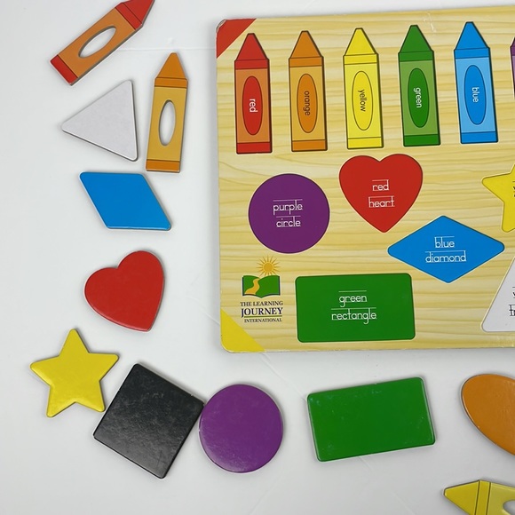 The Learning Journey | Toys | The Learning Journey Colors And Shapes ...
